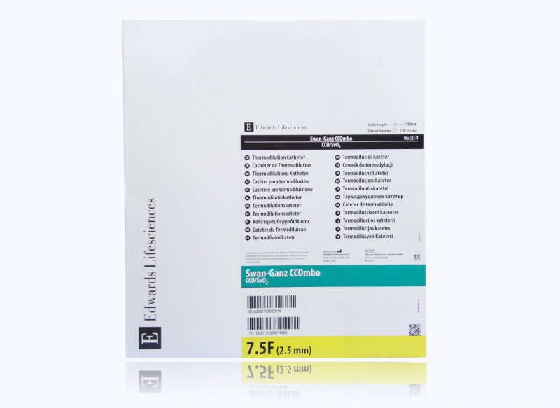 In-Date Edwards TD Catheters 774F75 7.5F box of 1... - Synergy Surgical™