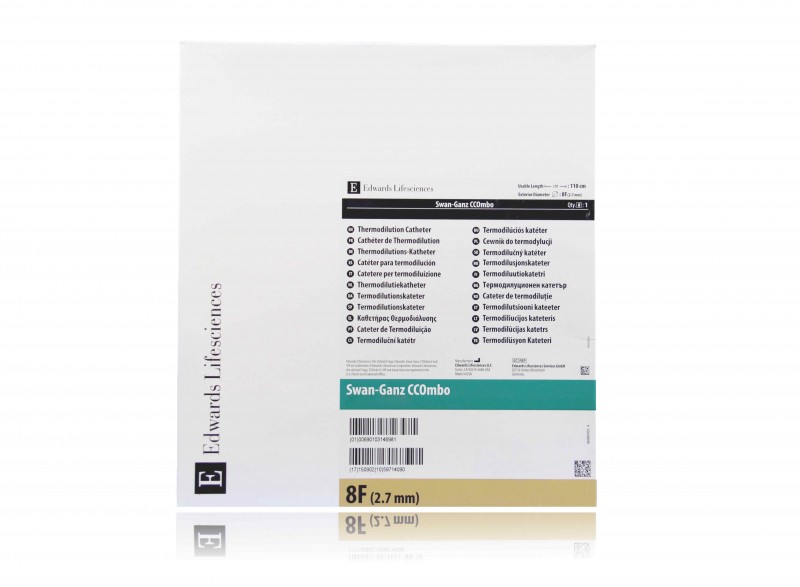 In-Date Edwards TD Catheters 777F8 8.0F box of 1... - Synergy Surgical™