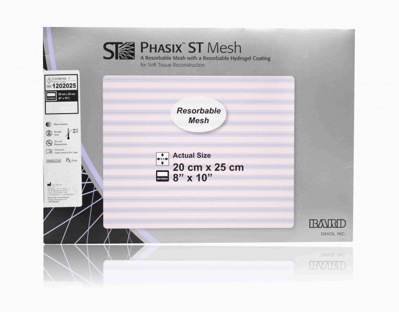 In-Date Bard Mesh Phasix 1202025 box of 1... - Synergy Surgical™