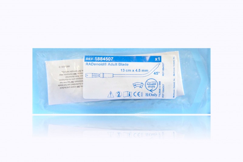 In-Date Medtronic ENT Tonsil / Adenoid Blade 1884507 4.50mm box o ...