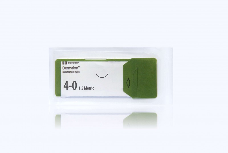 In-Date Covidien Suture Nylon | Monofilament 1756-31 4-0 box of 3 ...