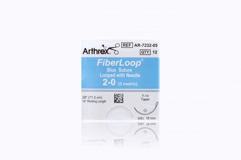 In-Date Arthrex UHMWPE Suture AR-7232-05 2-0 box of 12 Braided Hi ...