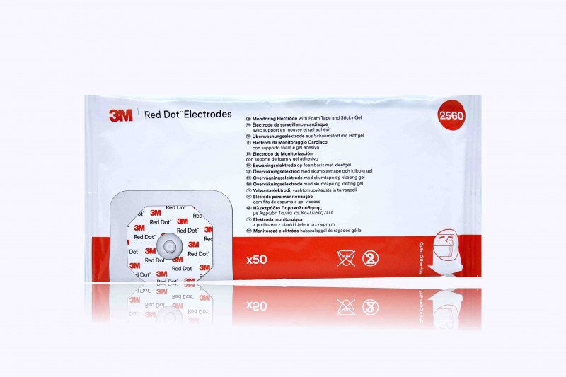 In-Date 3M KCI ECG | EEG | EKG 3M2560 pack of 50... - Synergy Surgical™