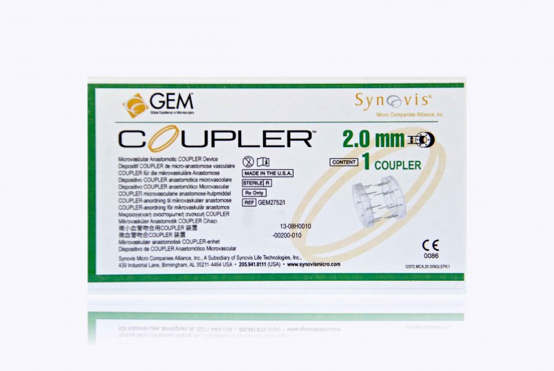In-Date Baxter Anastomotic Coupler GEM2752/I 2.00mm box of 1 ...