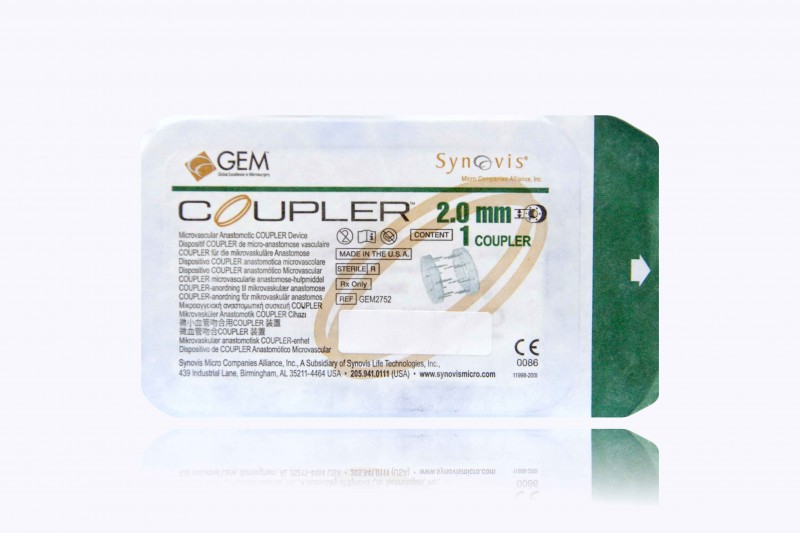 In-Date Baxter Anastomotic Coupler GEM2752/I 2.00mm box of 1 ...