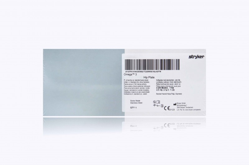 Expired Stryker Trauma Plates 597123S box of 1... - Synergy Surgical™