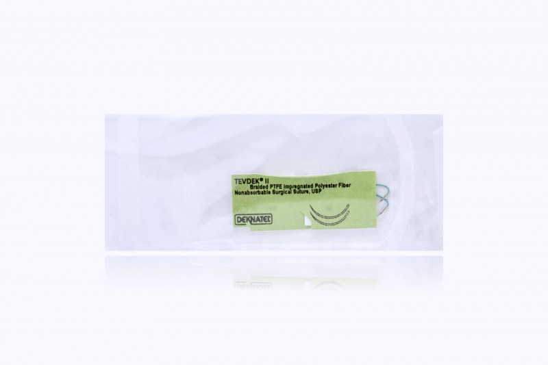 In-Date Teleflex Suture Polyester | PTFE 7-716 3-0 box of 36 Brai ...