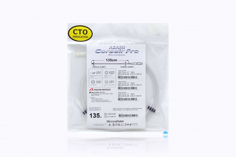 Short-Dated Asahi Intecc Micro Catheters CSR135-26P-SD box of 1... - Synergy Surgical™