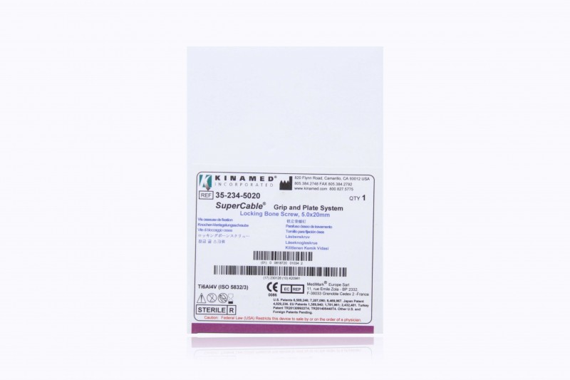 Expired Kinamed Orthopaedic Cables 35-234-5040 box of 1... - Synergy ...