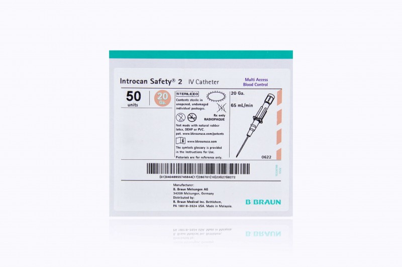 In-Date Braun I.V. Catheters 4242006-02 20G box of 50... - Synergy ...
