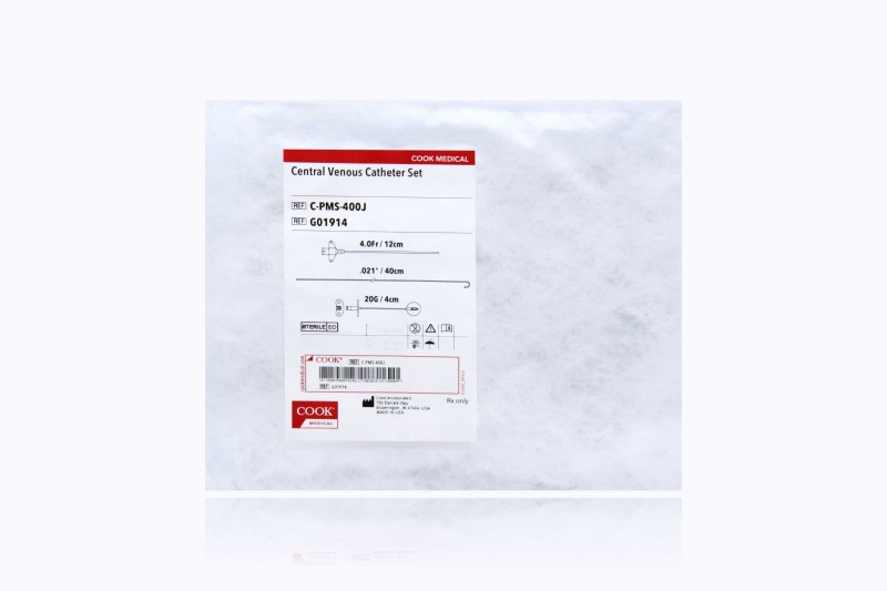 In-Date Cook CVC Kits G01914 4.0F eaches... - Synergy Surgical™
