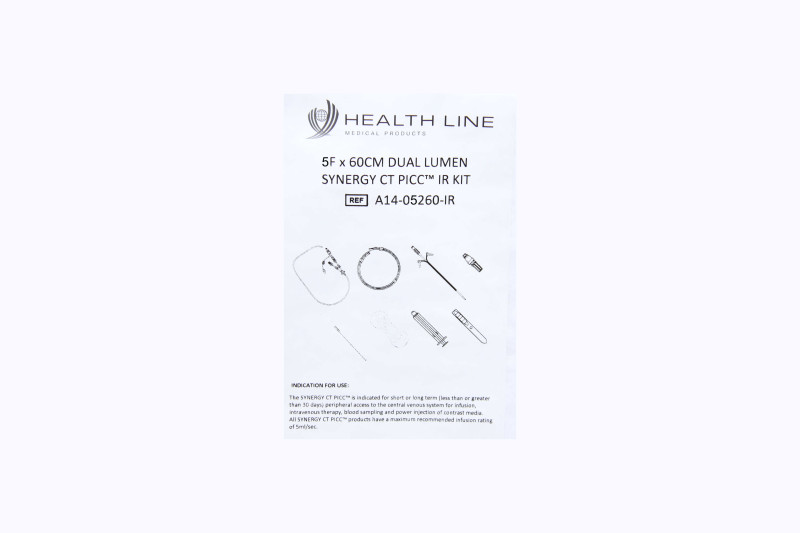 In-Date Bard PICCs A14-05260-IR 5.0F box of 5... - Synergy Surgical™