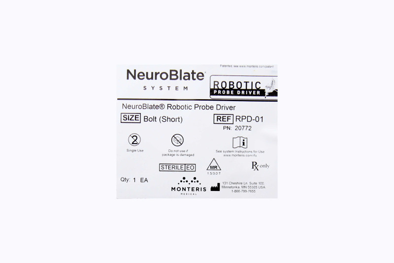 Expired Monteris NeuroBlate RPD-01 eaches... - Synergy Surgical™