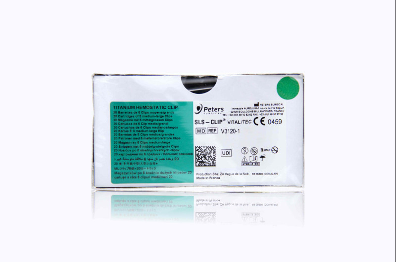 In-Date Peters Surgical Ligating Clips V3120-1 M-L box of 20 ...