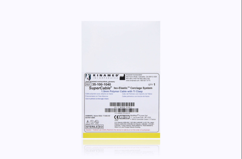 Expired Kinamed Orthopaedic Cables 35-100-1040 box of 1... - Synergy ...