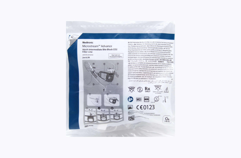 In-Date Medtronic Capnography MVAB box of 25... - Synergy Surgical™