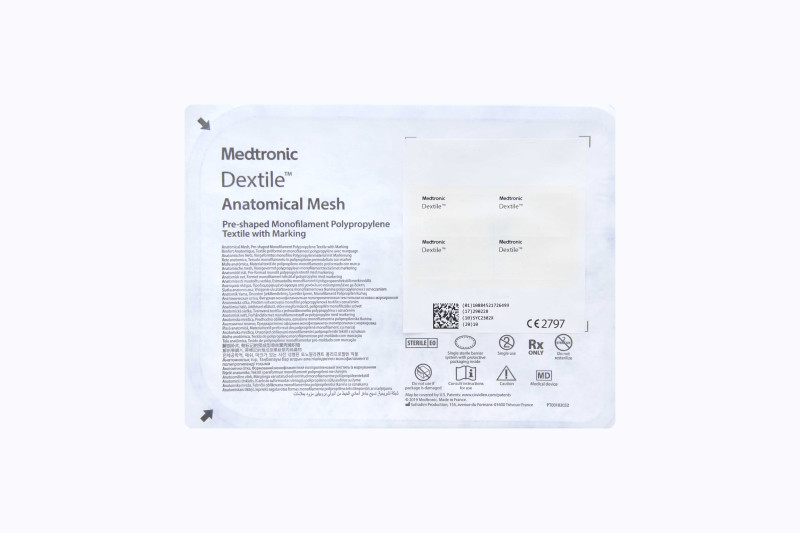 In-Date Covidien Mesh Dextile Mesh DXT1510AR box of 1... - Synergy ...